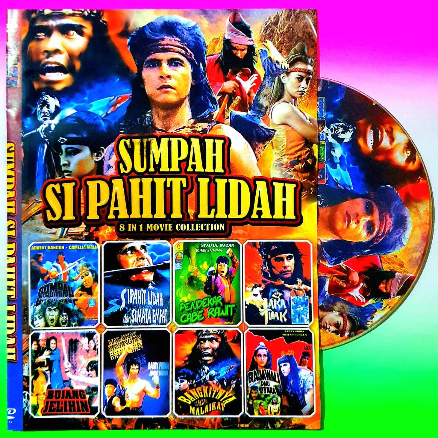 KASET DVD FILM SUMPAH SI PAHIT LIDAH-KOLEKSI FILM BARRY PRIMA-KASET DVD ...