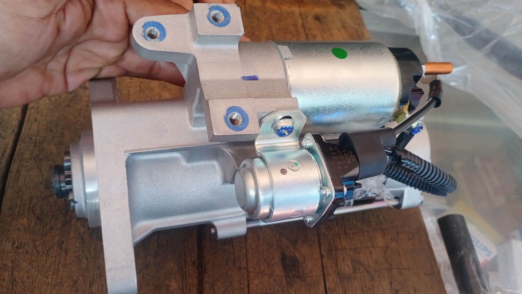 Dinamo stater canter turbo/PS original Mitsubishi ktb asli | Lazada ...