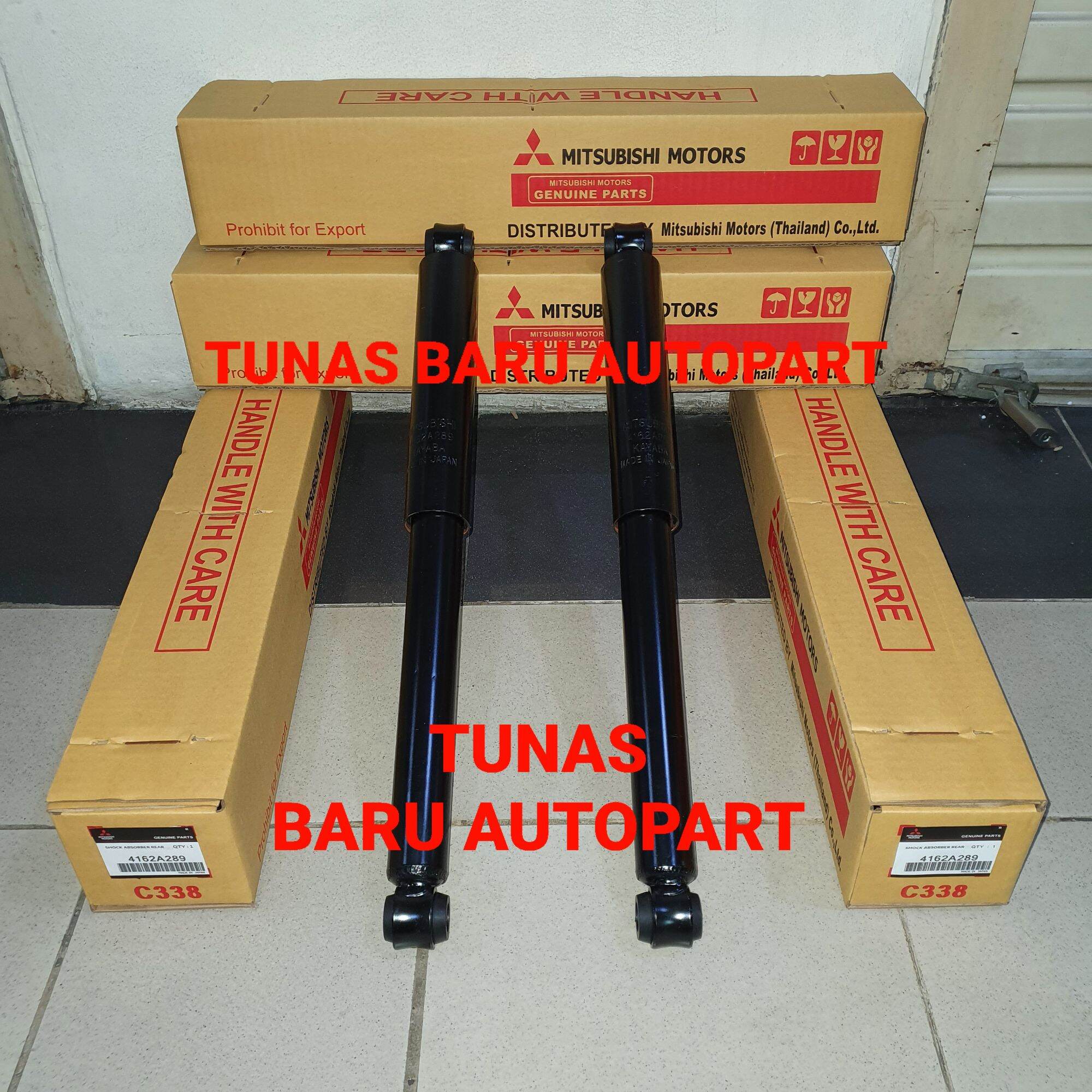 SHOCK ABSORBER SOK BEKER BELAKANG MITSUBISHI TRITON HDX KL3T 4162A289 ...