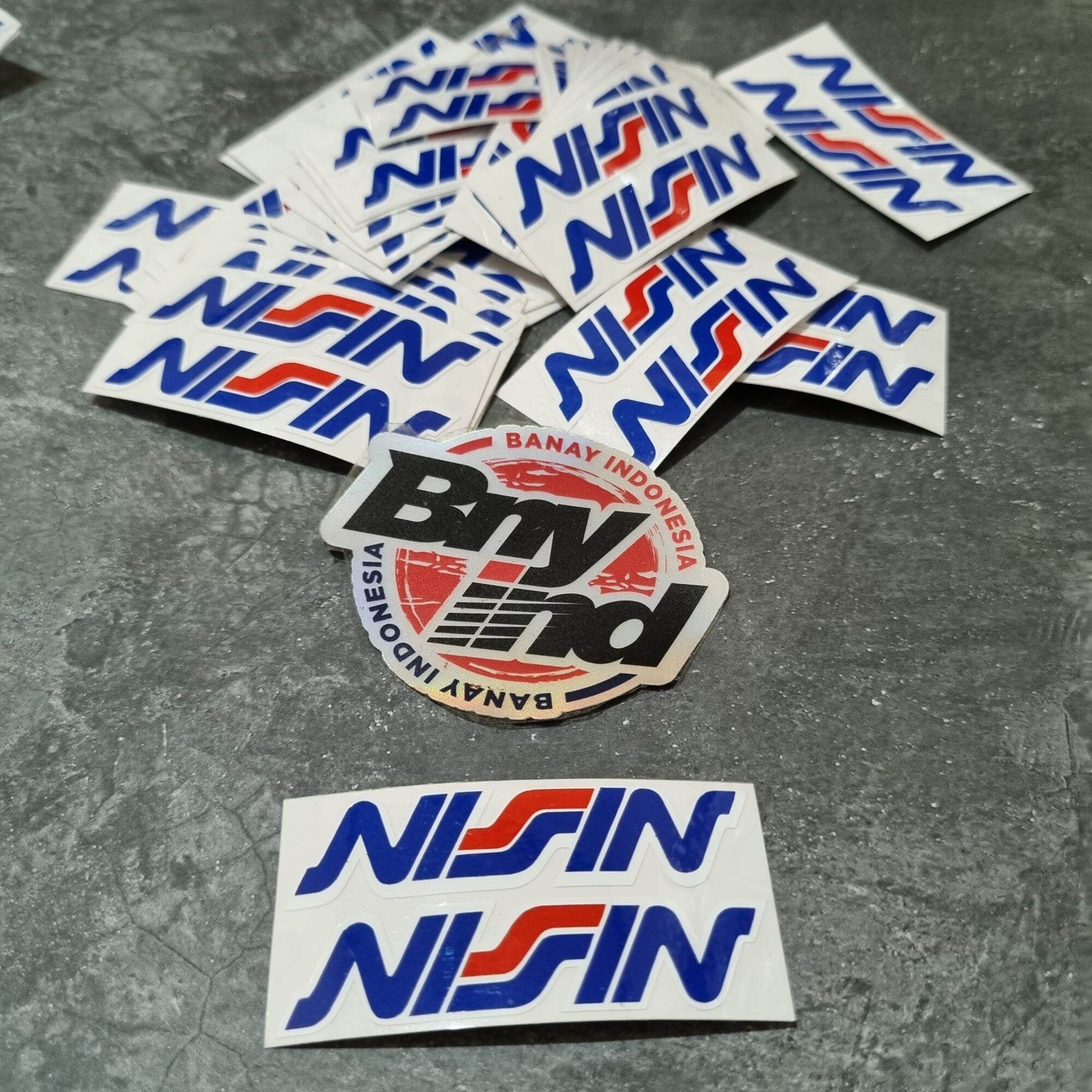 STICKER STIKER NISSIN CUTTING | Lazada Indonesia