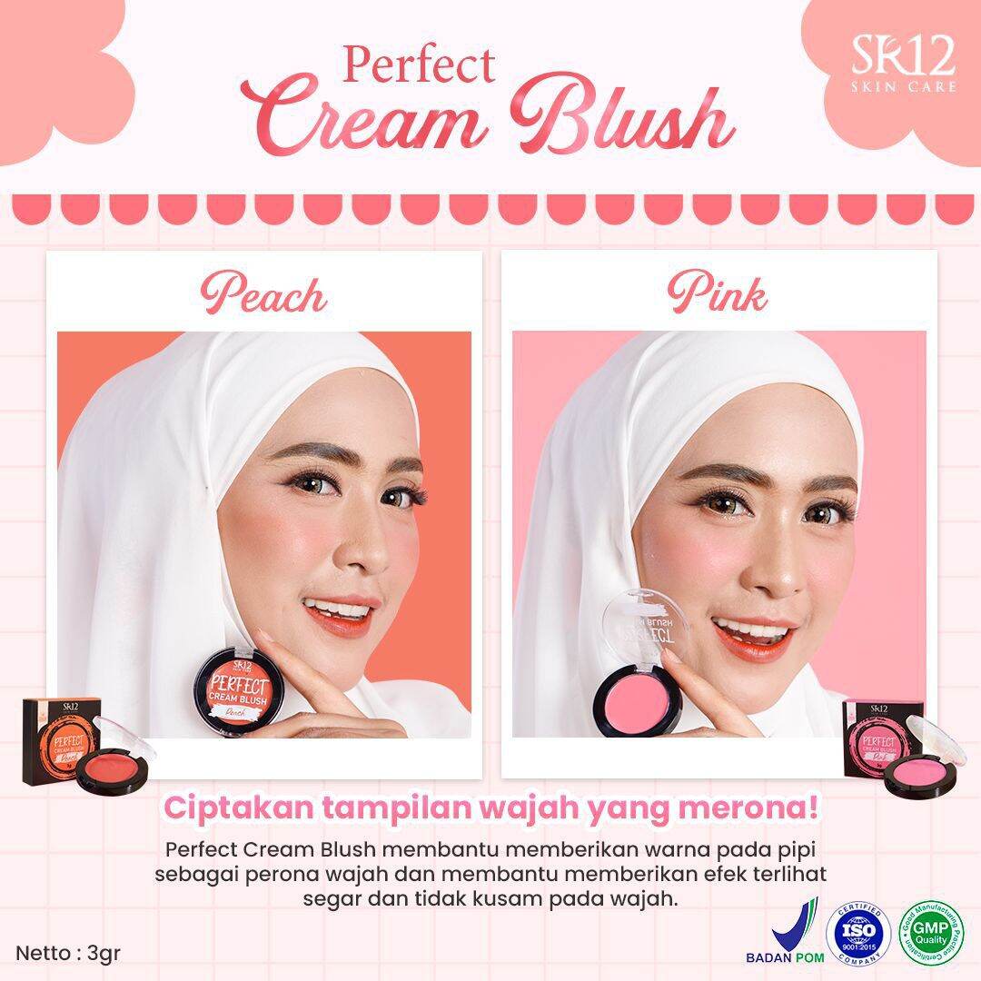 PERFECT CREAM BLUSH CIPTAKAN TAMPILAN WAJAH YANG MERONA | Lazada Indonesia