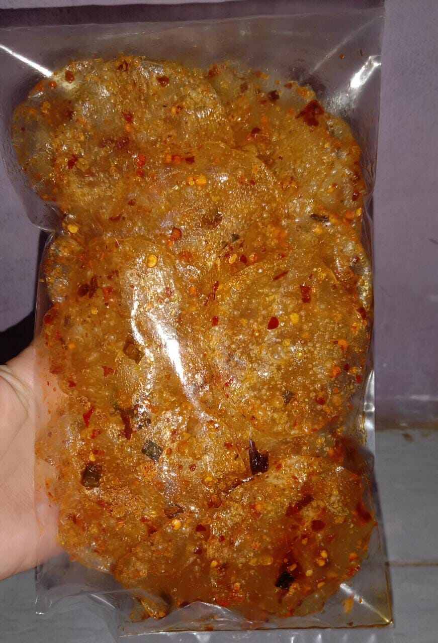 Kripca keripik kaca pedas dan original 50gram | Lazada Indonesia