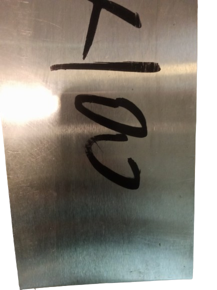 plat baja putih spesial tebal 1mm x 100mm x 1000mm | Lazada Indonesia