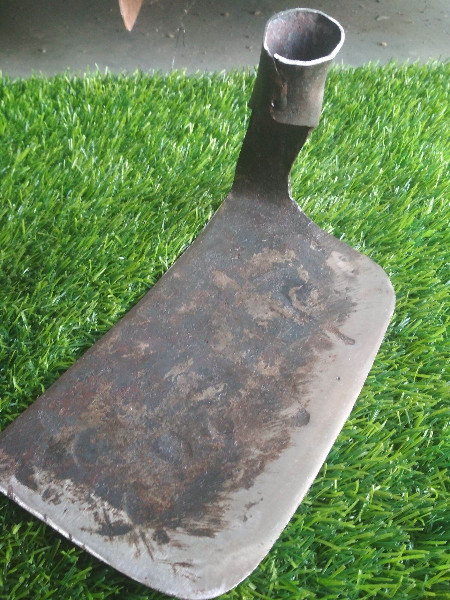 Parang kebun baja asli parang oyos pemotong rumput kebun bahan baja ...