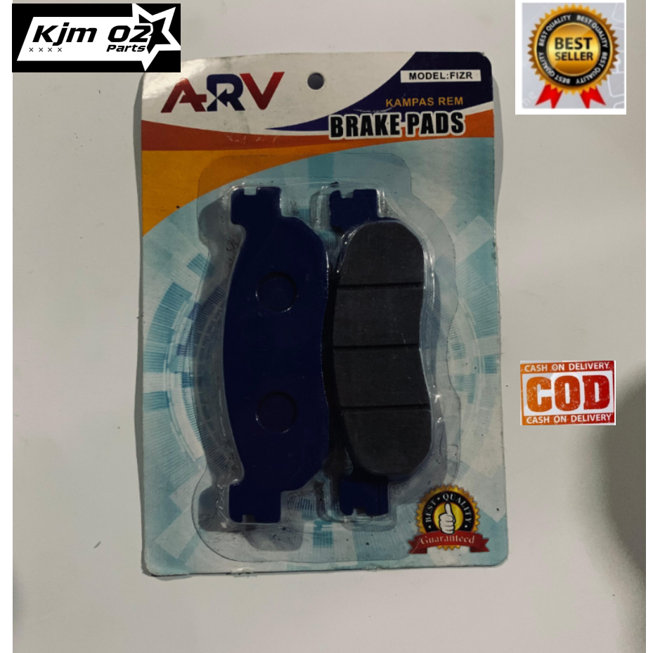 dispad kampas rem cakram depan front motor fiz r force RX-King new ...
