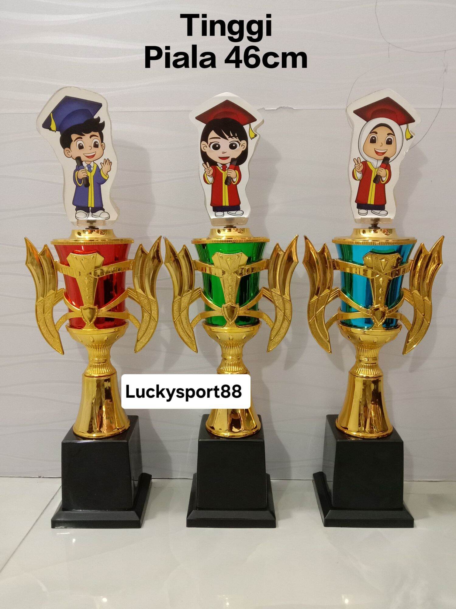 Trophy Piala ck29 wisuda pelepasan siswa siswi 1 pcs | Lazada Indonesia