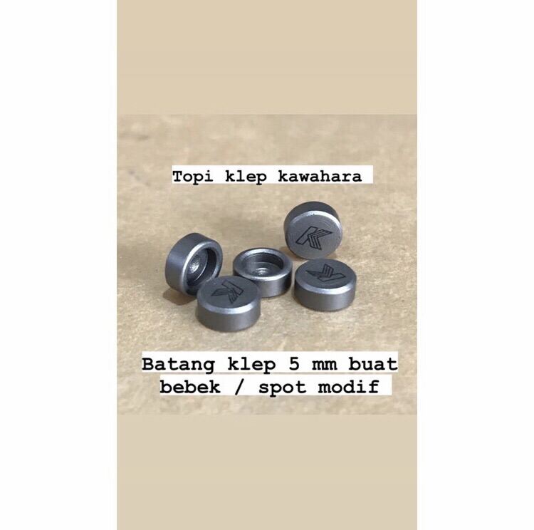 topi klep sim shim merk kawahara racing buat batang 5mm 5 mm harga satu ... topi klep sim shim merk kawahara racing buat batang 5mm 5 mm harga satu ...