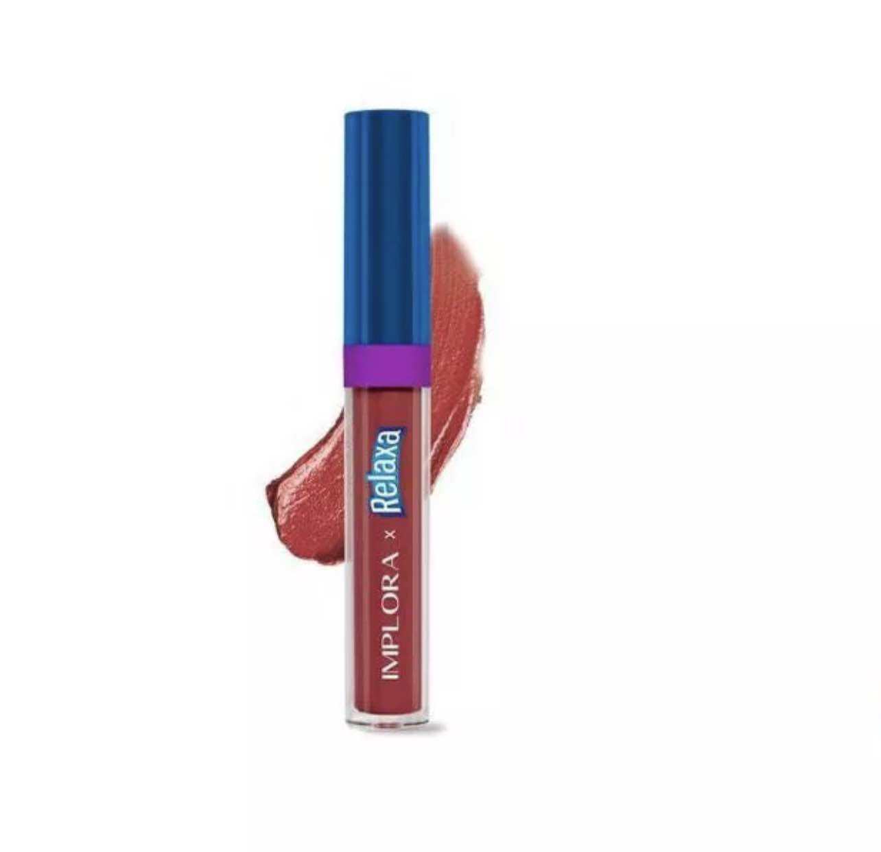IMPLORA X RELAXA Matte Lipcream Barley / Grape / Cherry / Lemon | Lip ...