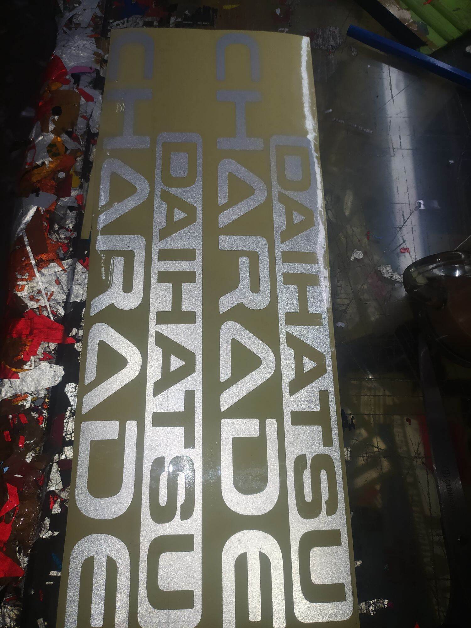 sticker charade sticker daihatsu charade | Lazada Indonesia