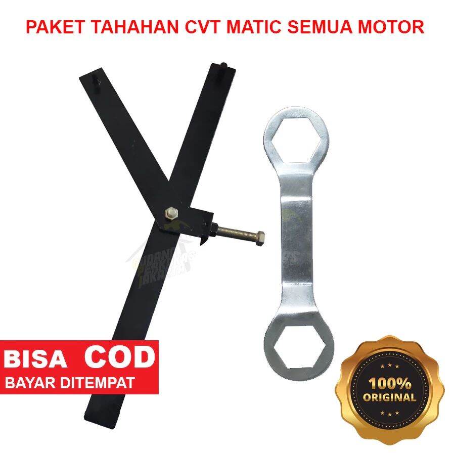 Sepaket Treker CVT Kunci Tahanan Kopling & kunci cvt 39x41 semua Motor ...