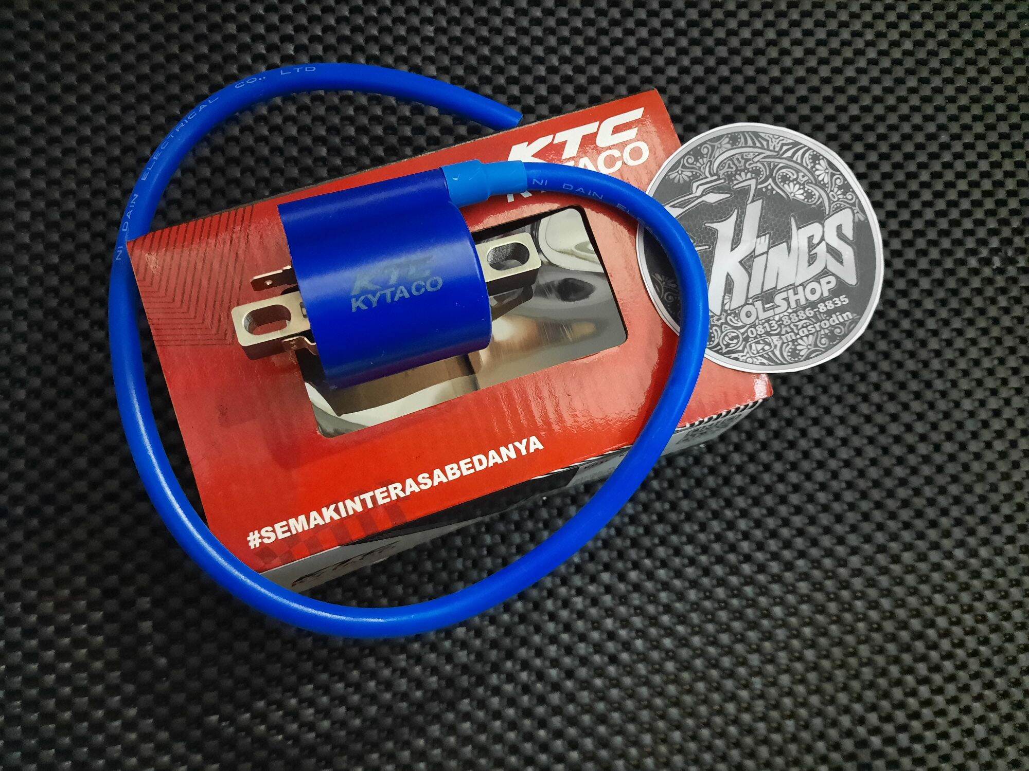 koil racing KTC kytaco KBU-108 original untuk motor karbu universal ...