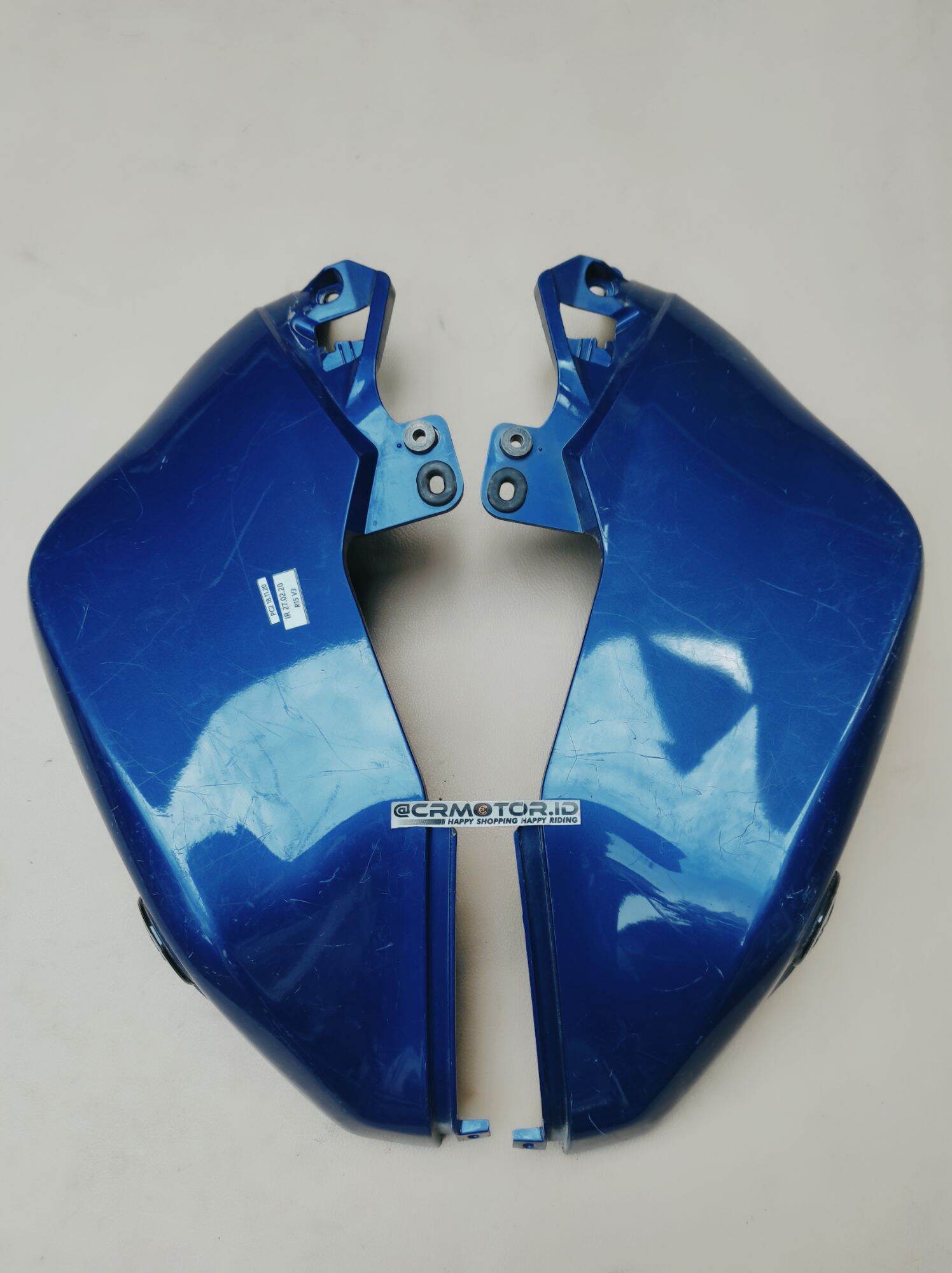 Original Cover tutup tank side samping tangki tanki tengki fueltank R15 ...