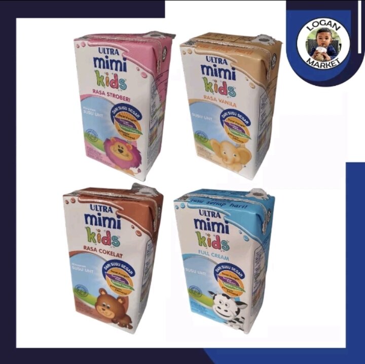 Ultra Susu Mimi Milk Ultramilk Kids 125ml 125 ml 10 Pcs | Lazada Indonesia