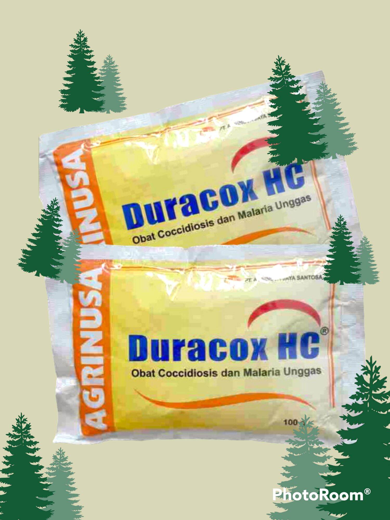 Obat Malaria dan Koksidiosis Unggas DURACOX HC 100 gram | Lazada Indonesia