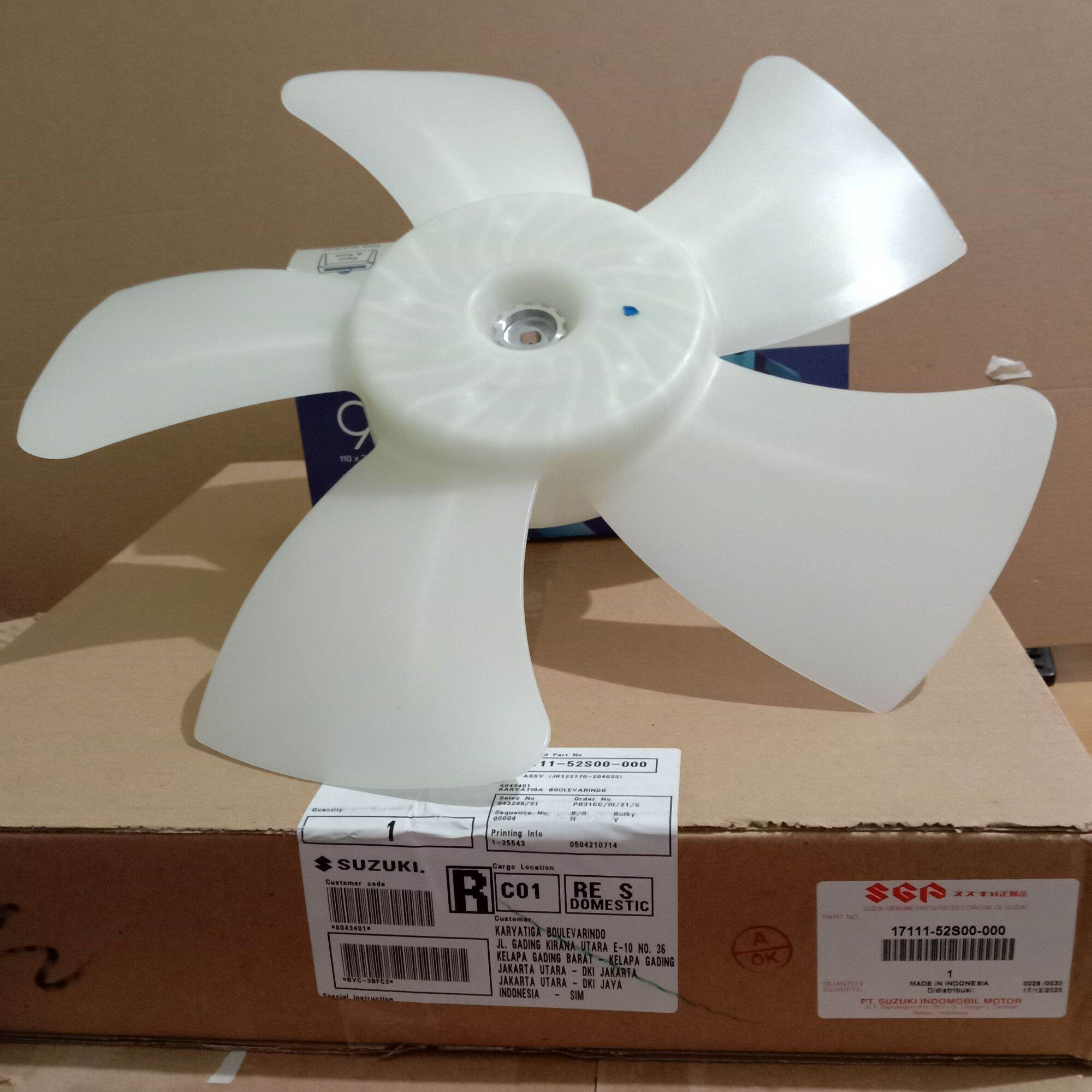 Kipas Radiator (Non AC) New Carry 2019 Original SGP | Lazada Indonesia