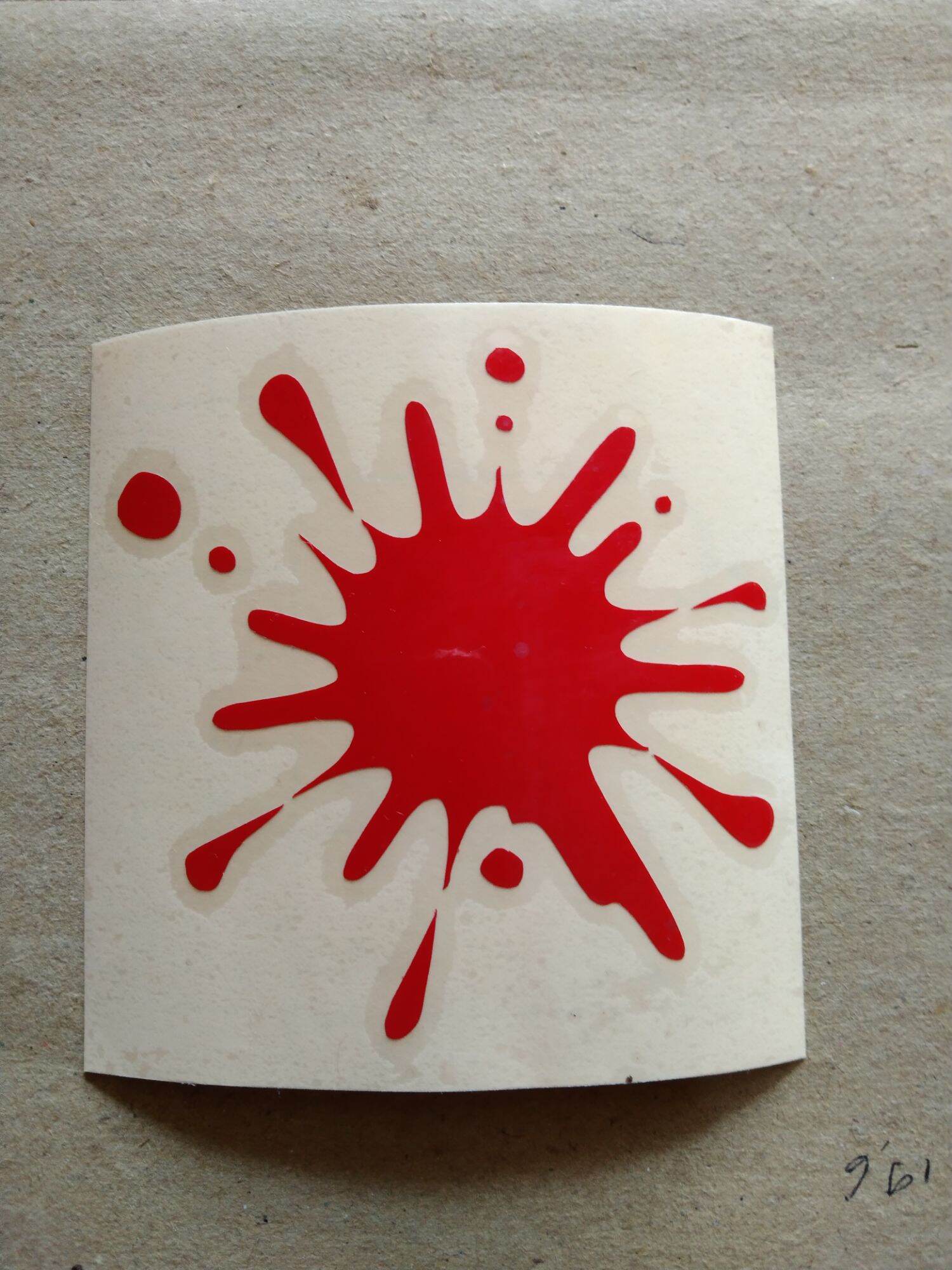 stiker Bercak Keren motor cutting skotlet crot | Lazada Indonesia