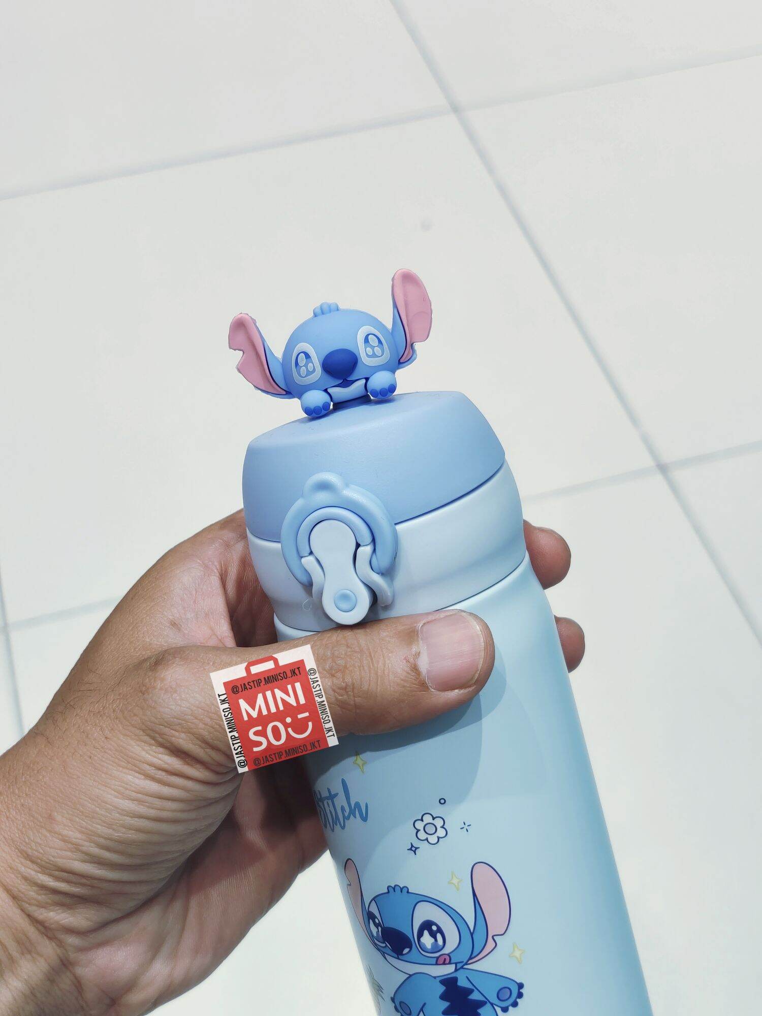 MINISO 🆕 Termos / Insulated Bottle Botol Minum DISNEY STITCH Collection ...