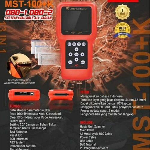 mst 100 p | Lazada Indonesia