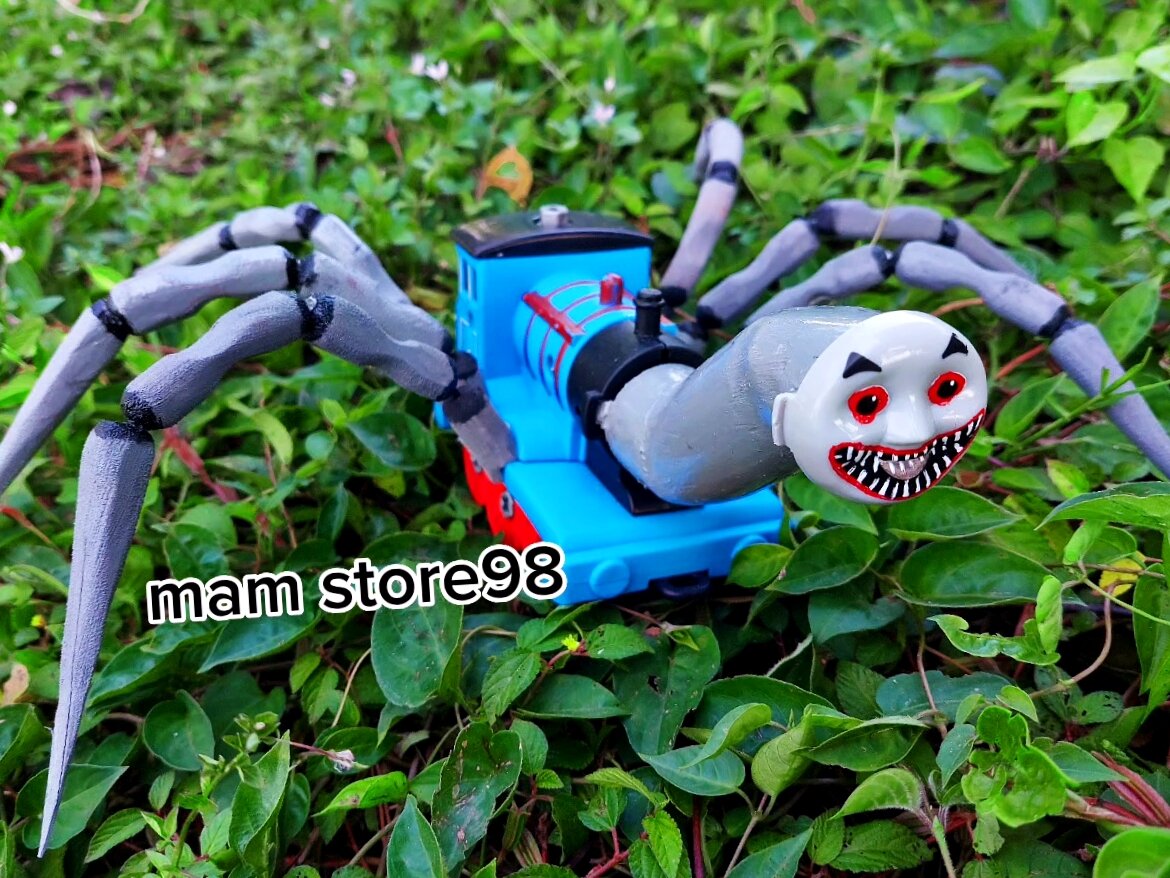 KERETA API THOMAS EXE KERETA THOMAS LABA-LABA KERATA HANTU THOMAS EXE ...