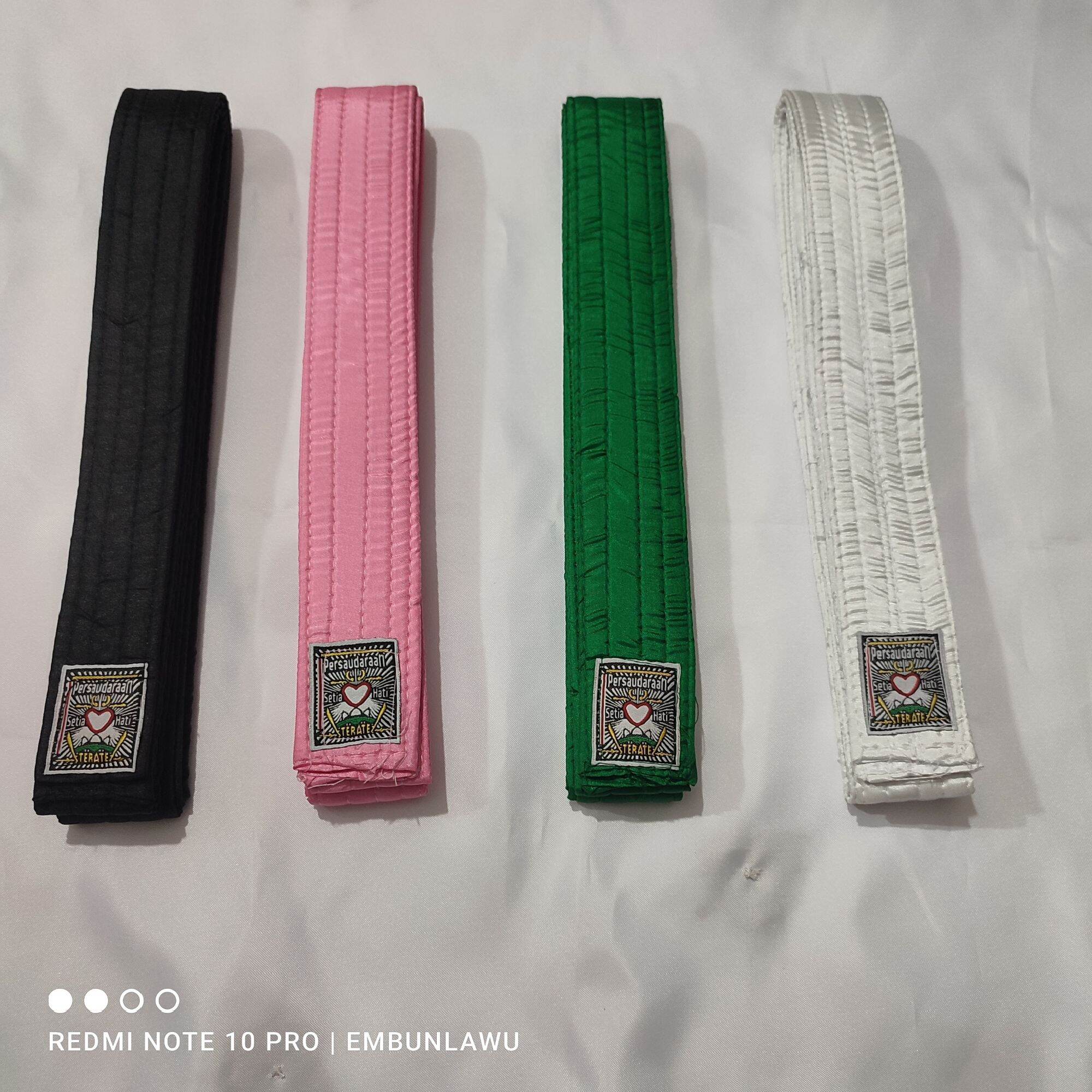 Sabuk Siswa Psht Sabuk Latihan Siswa Psht Sabuk Beladiri | Lazada Indonesia
