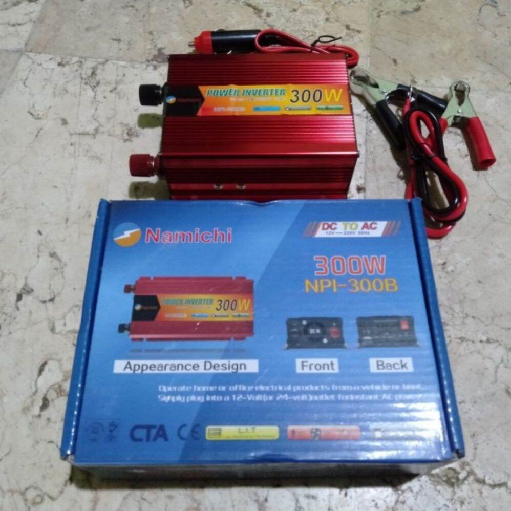 Power Inverter Mobil DC ke/ to AC 300 watt | Lazada Indonesia