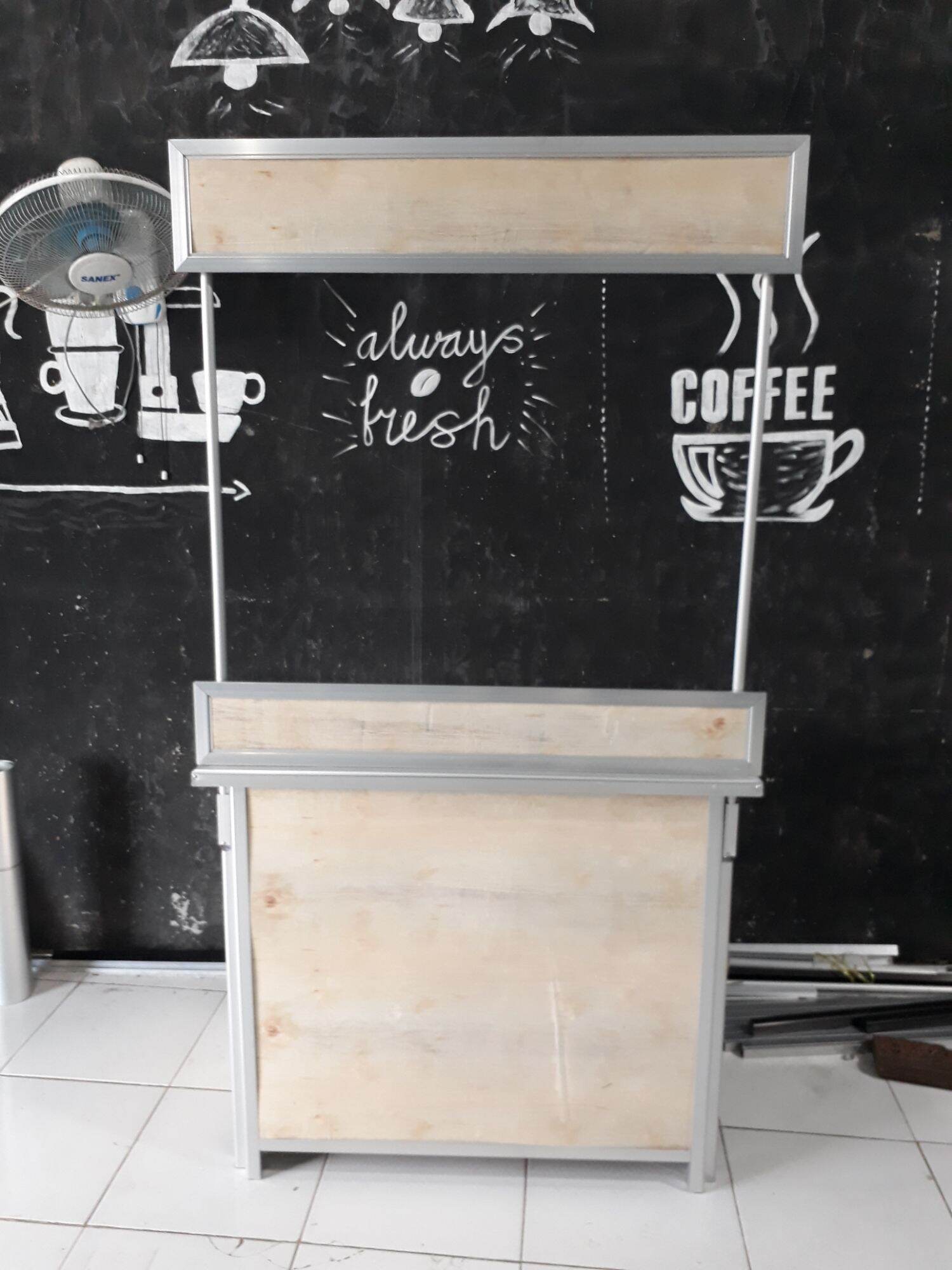 booth portable paket hemat (Booth Portable / Booth Lipat / Gerobak ...