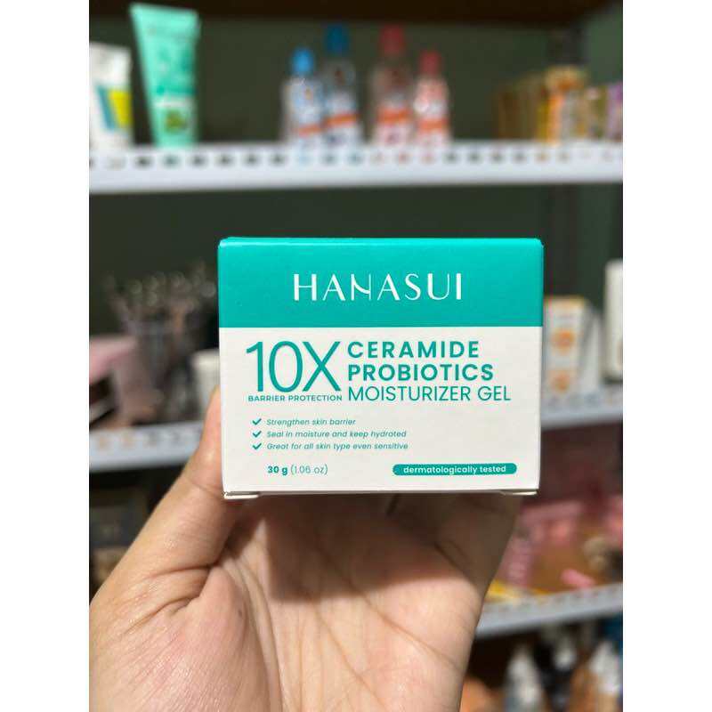 Hanasui Ceramide Probiotic Moisturizer Gel | Lazada Indonesia