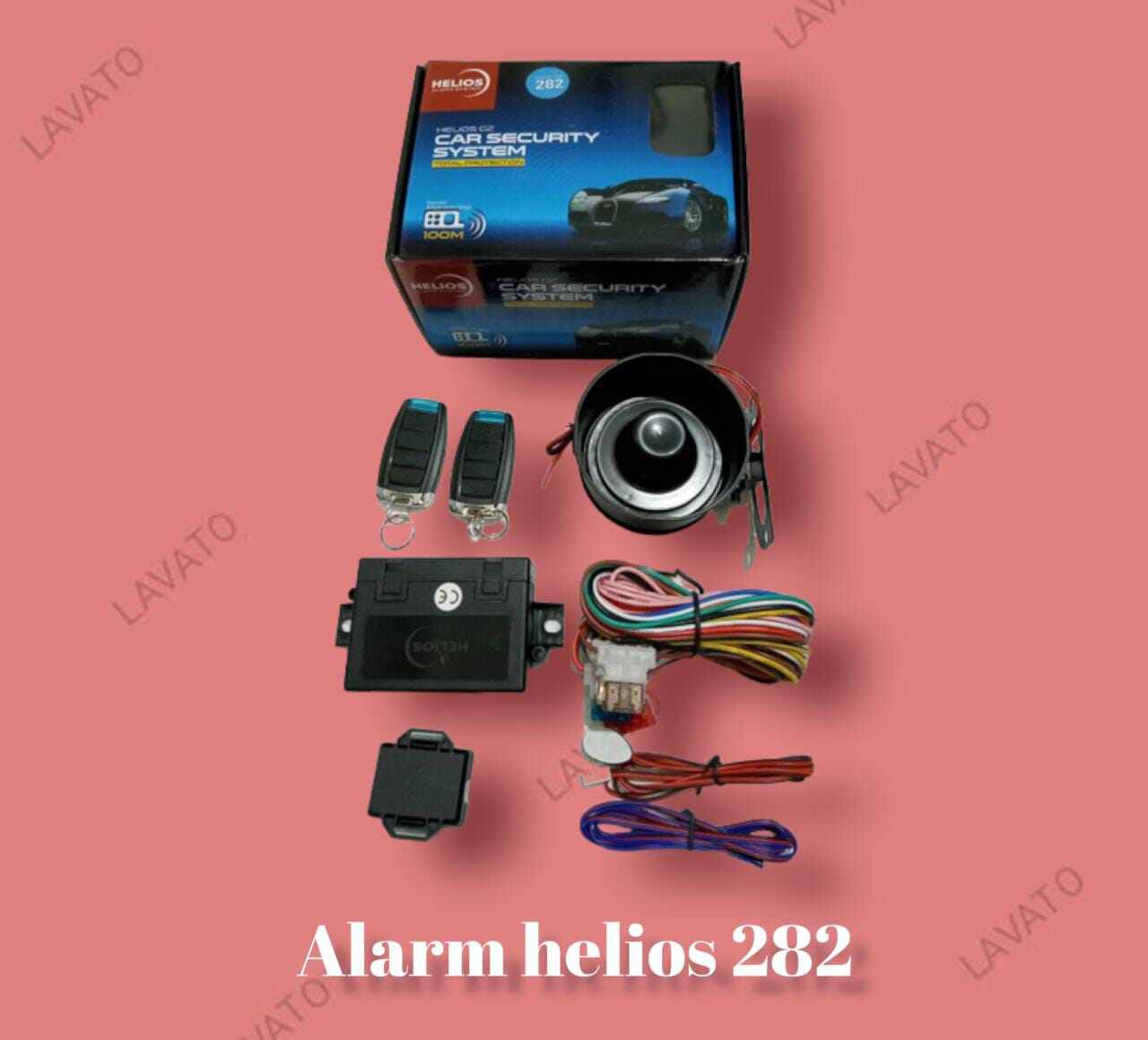 Alarm Helios 282 | Lazada Indonesia