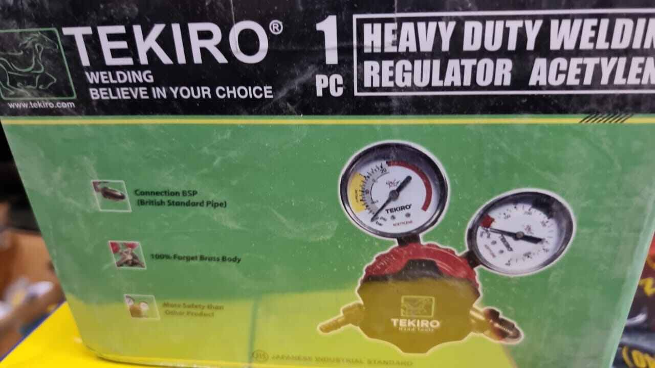 Regulator Acetiline Tekiro | Lazada Indonesia
