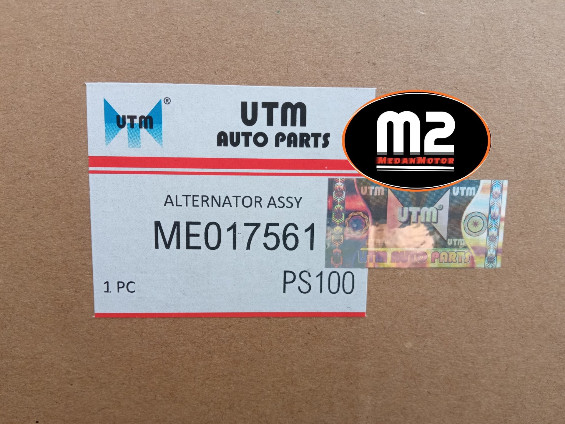 Dinamo Cas Alternator Assy PS100 Merk UTM Asli Taiwan | Lazada Indonesia