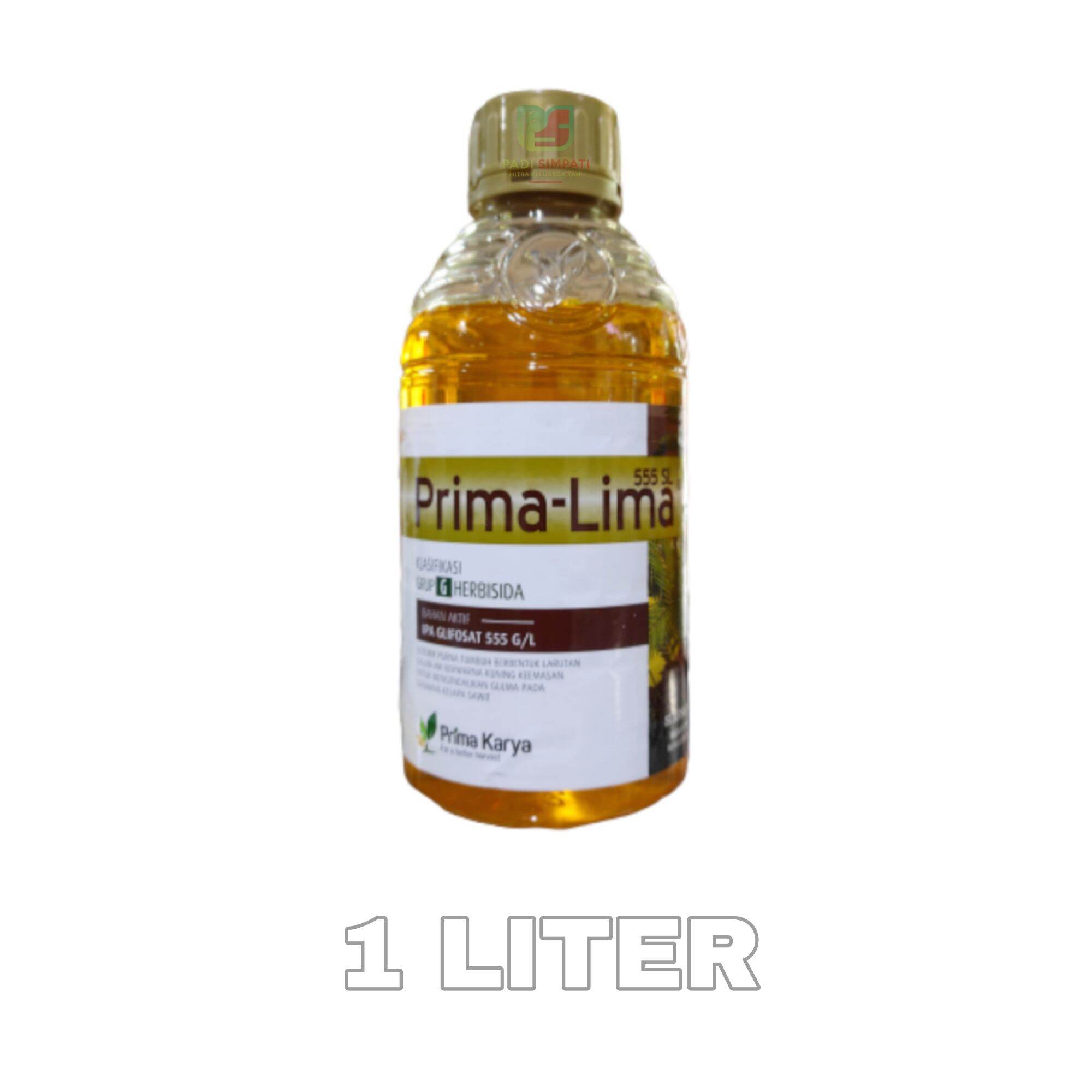 HERBISIDA PRIMA-LIMA 555 SL - 1 LITER | Lazada Indonesia