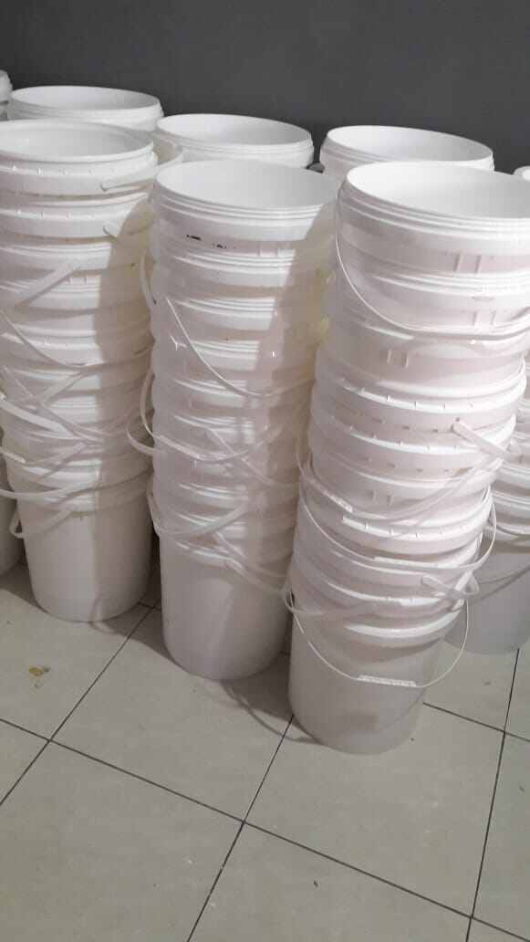 Ember cat 25 kg tutup lengkap serbaguna | Lazada Indonesia