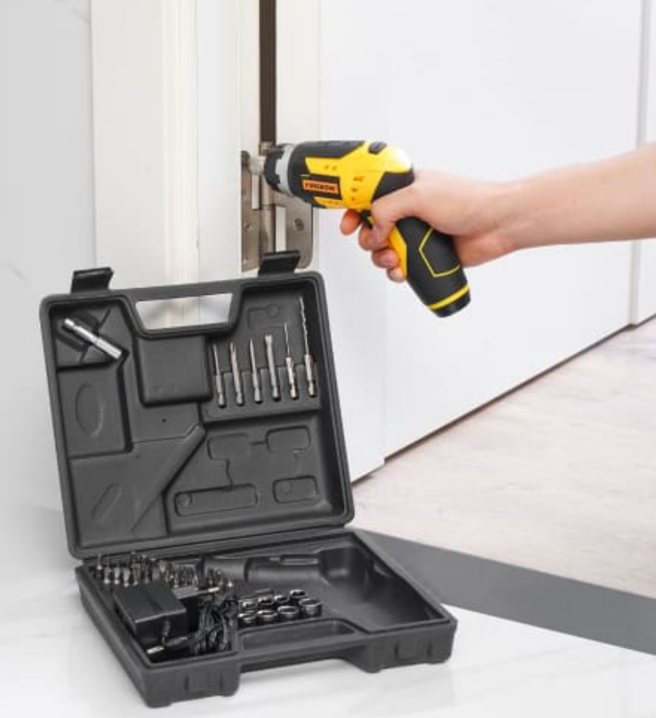 Krisbow Set Cordless Screwdriver Led 3,6v Mesin Bor Obeng Tanpa kabel ... Krisbow Set Cordless Screwdriver Led 3,6v Mesin Bor Obeng Tanpa kabel ...