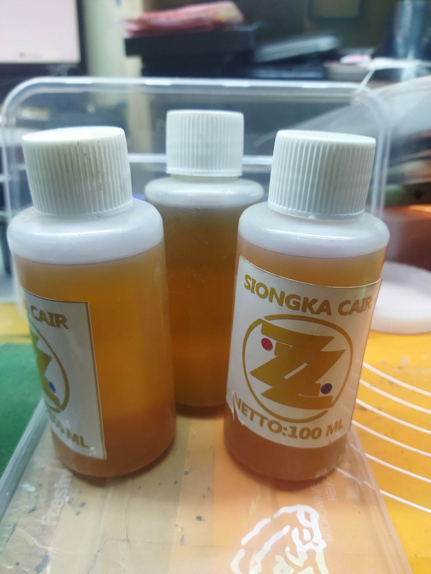 SIONGKA CAIR SONGKA FLUX CAIR | Lazada Indonesia