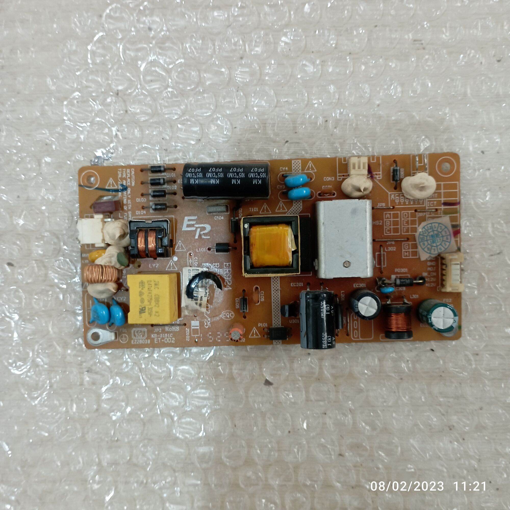 motherboard module psu power supply mesin tv ikedo | Lazada Indonesia