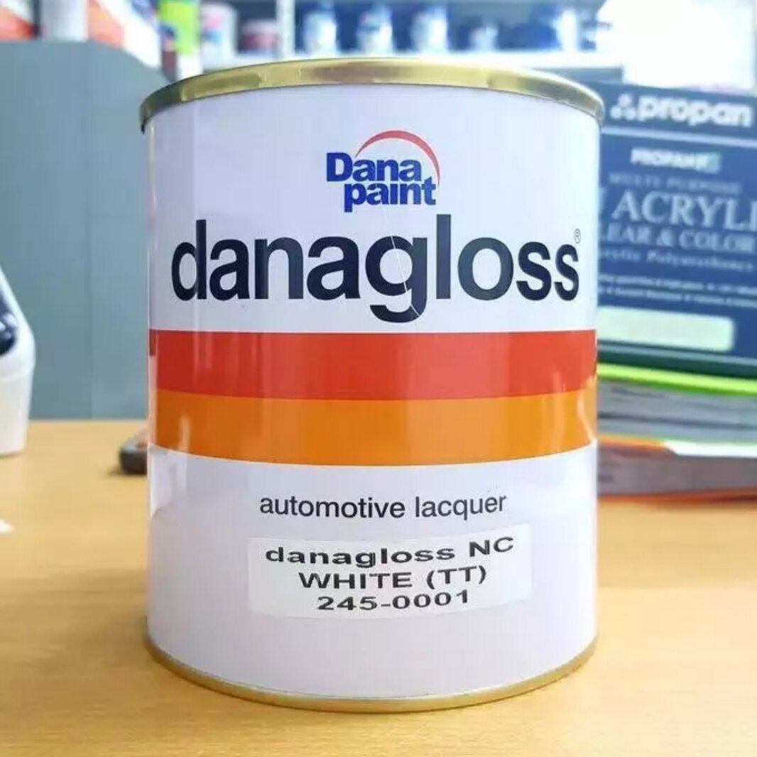 cat duco nc danagloss white / putih 1Kg | Lazada Indonesia