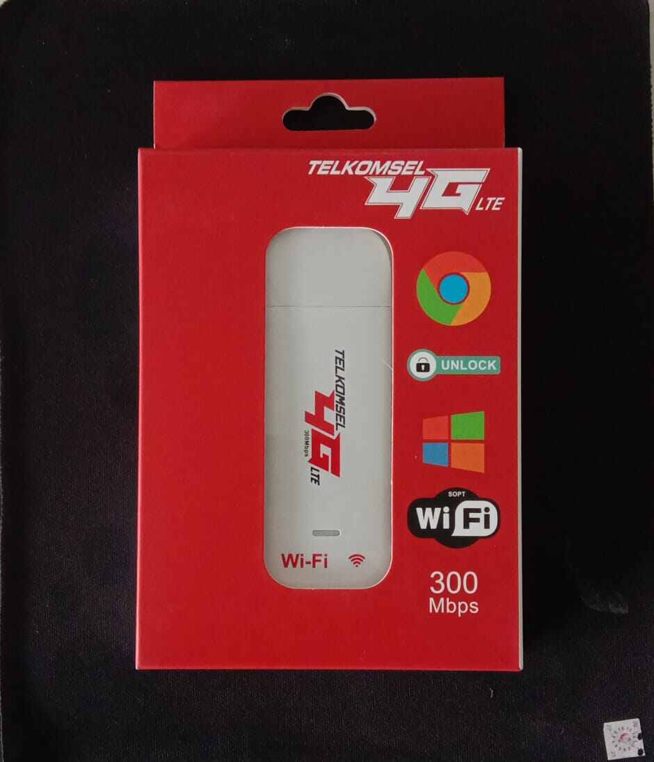 modem 4G lte telkomsel 300 mbps / modem wifi 4g lte | Lazada Indonesia