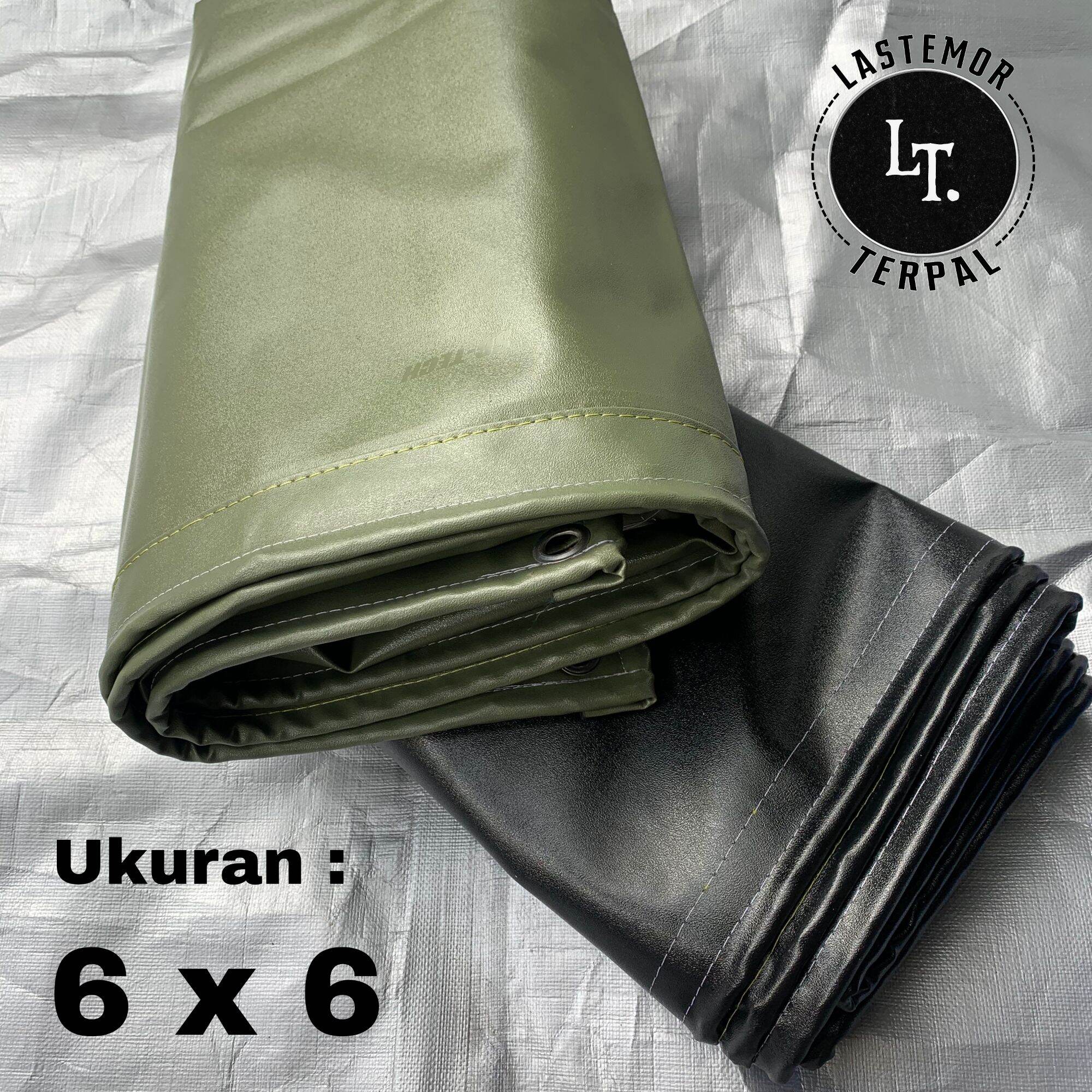 Terpal CV/Tentara, Class A Premium ukuran 6x6 | Lazada Indonesia