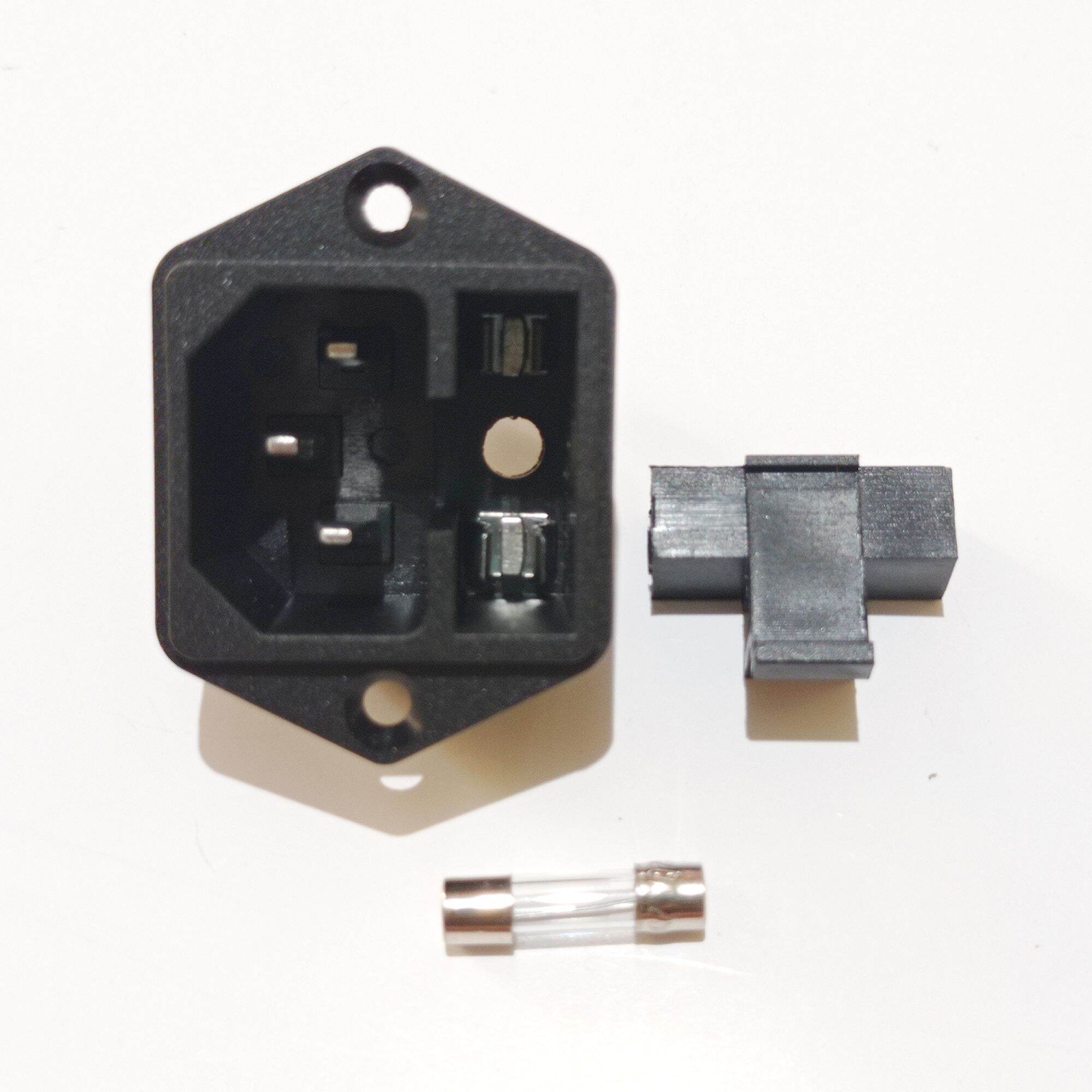 Soket AC Plus Fuse Untuk BOX BELL | Lazada Indonesia