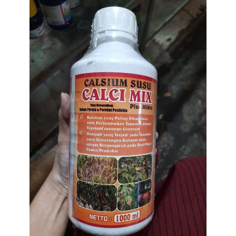 Calci mix 1 liter | Lazada Indonesia