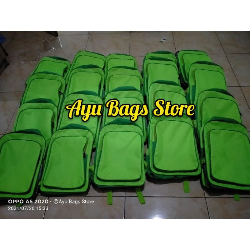 TAS ANAK SEKOLAH PAUD TK SD BEBAS CUSTOM SERAGAM ANAK ANAK SEKOLAH TAS ...
