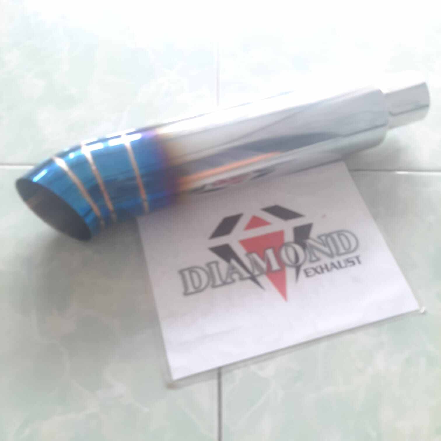 knalpot tailpipe tail pipe mobil solar seperti fortuner pajero innova ...