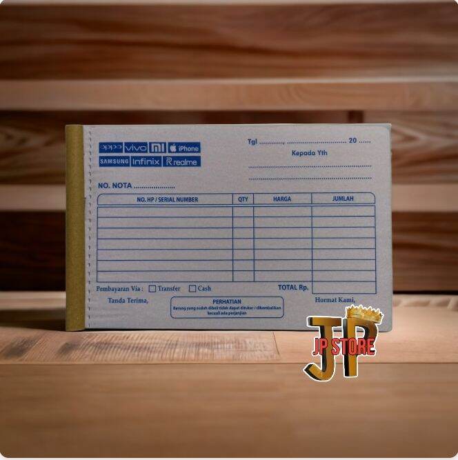 Nota Konter Hp - Pulsa - 2 Ply 1/4 Folio - Siap Kirim | Lazada Indonesia