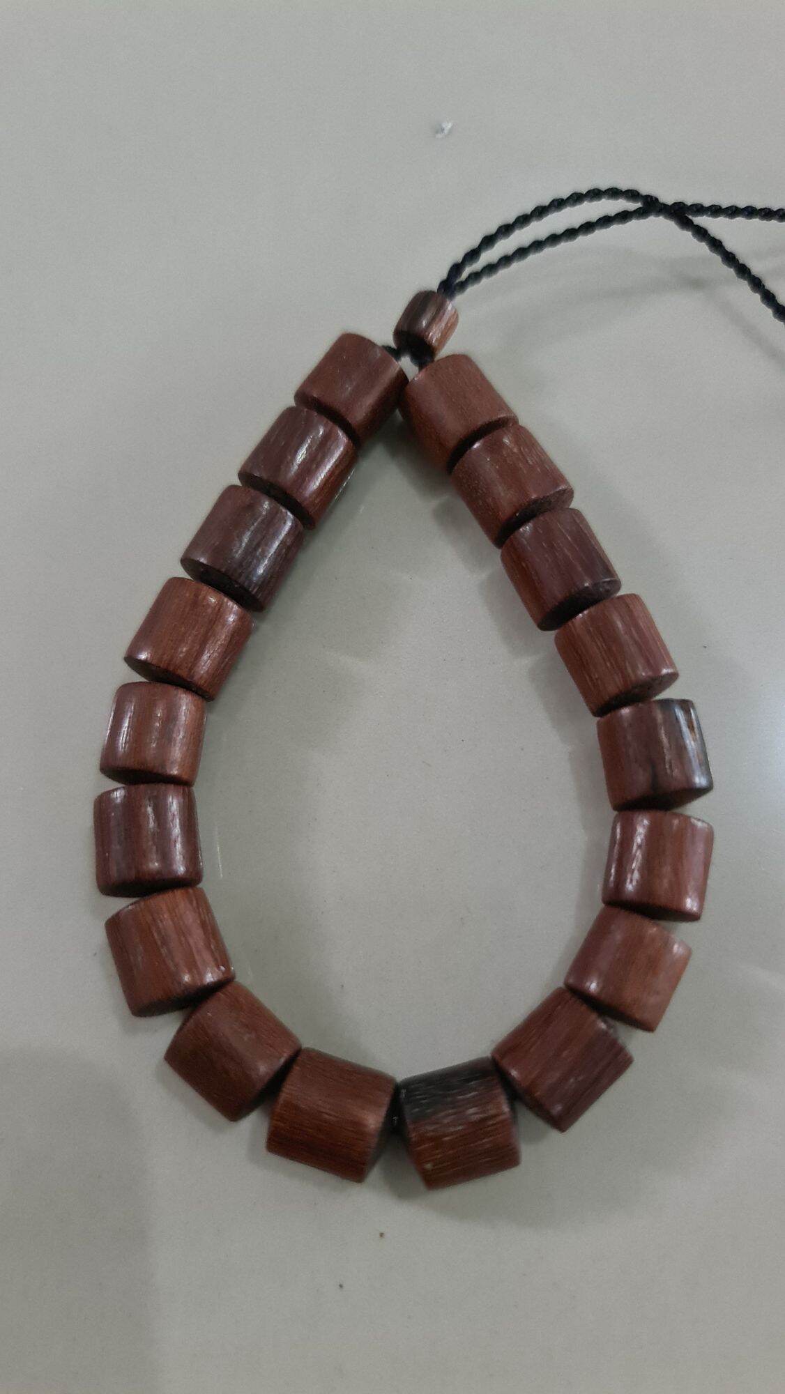 Gelang kayu ulin timbil gelang kayu khas kalimantan 8.5 mm | Lazada ...