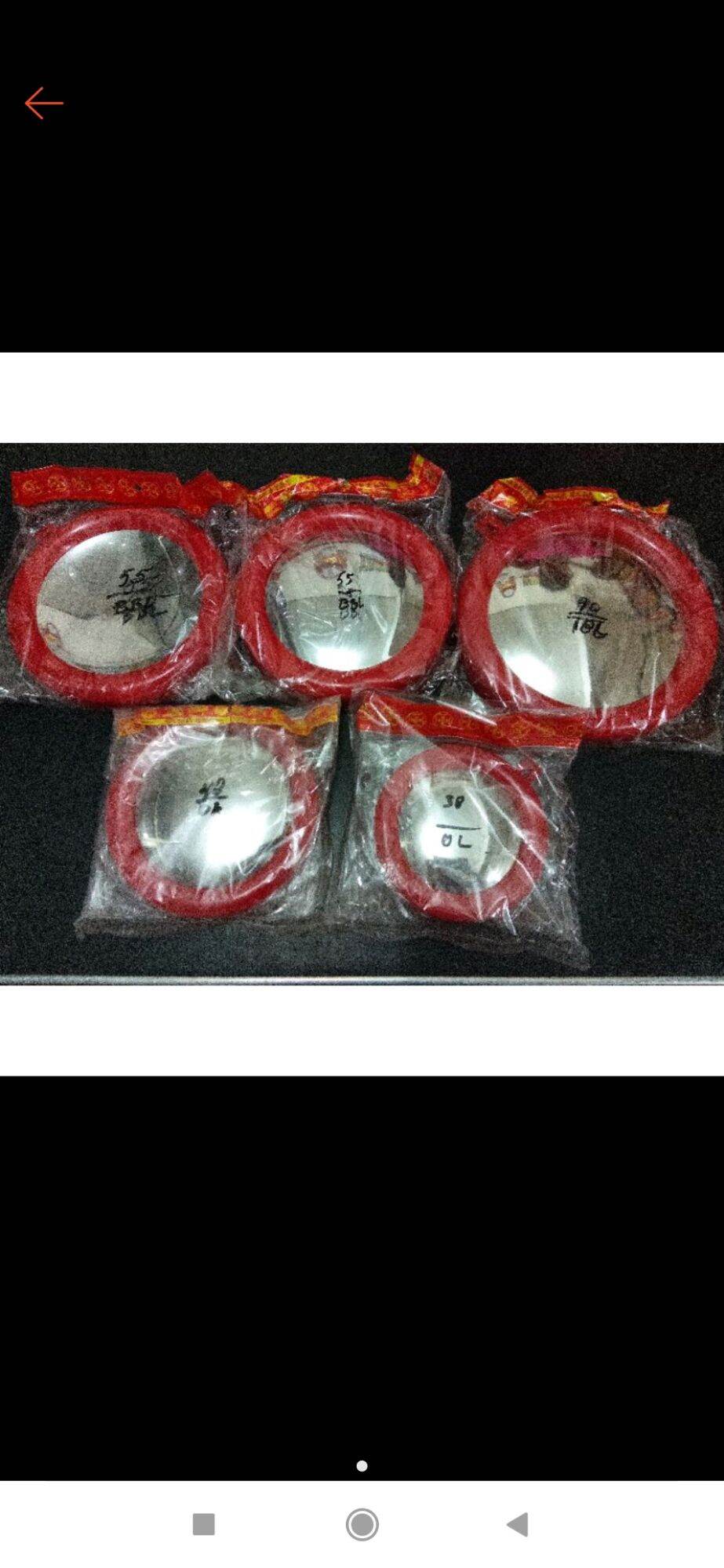 Kaca merah depan rumah cembung dan cekung | Lazada Indonesia