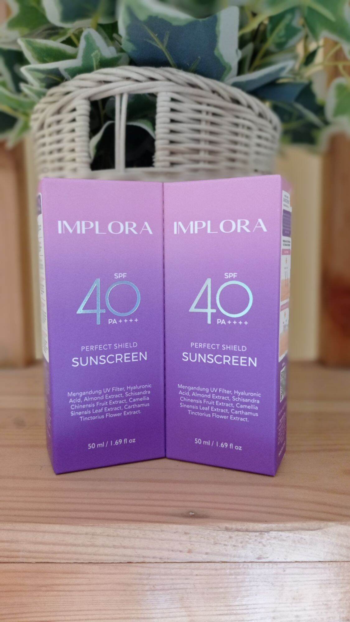 Sunscreen Implora 50ml | Lazada Indonesia