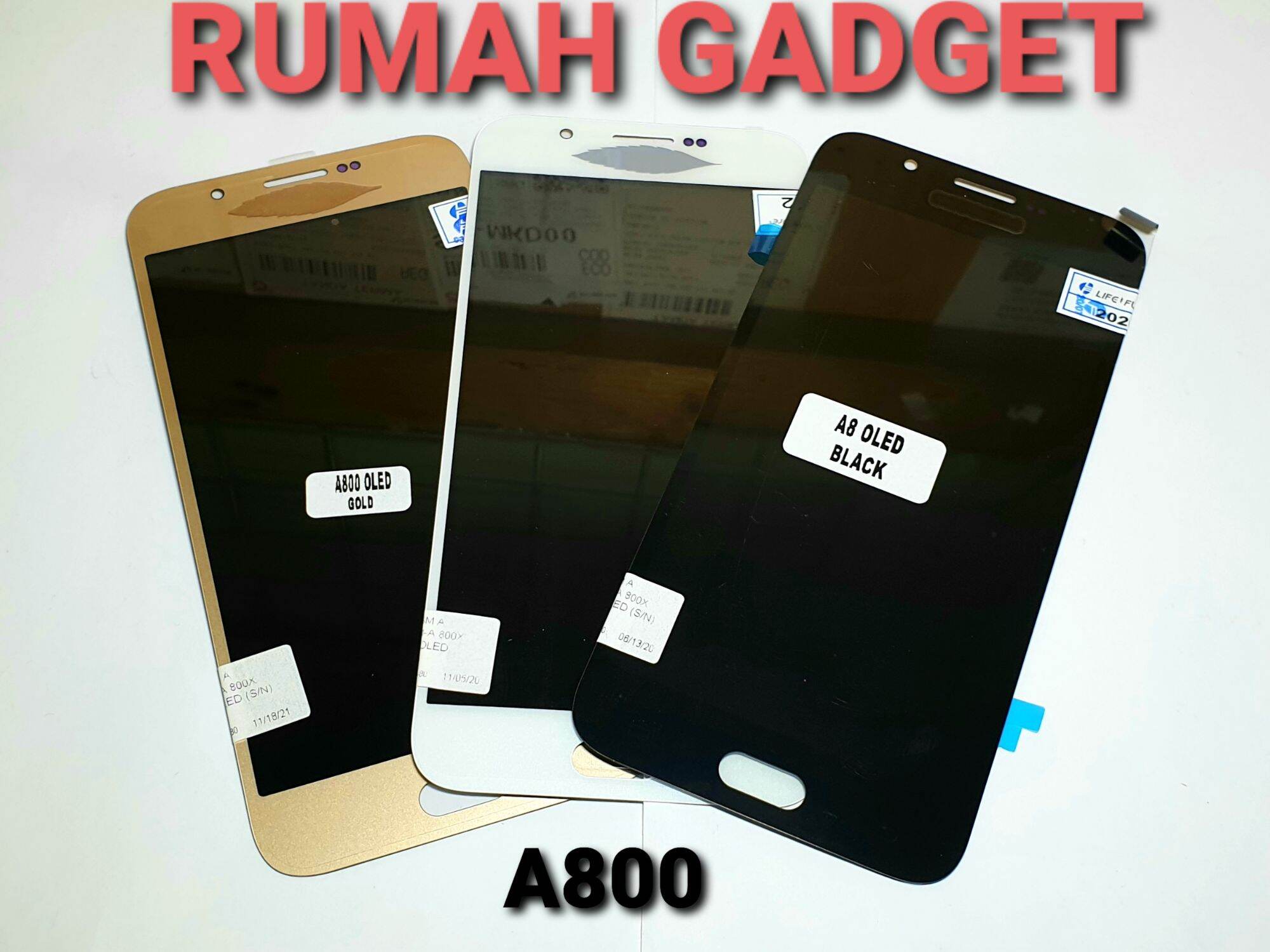 LCD SAMSUNG A800/A8 FULLSET TOUCHSCREEN BIG GLASS OLED | Lazada Indonesia
