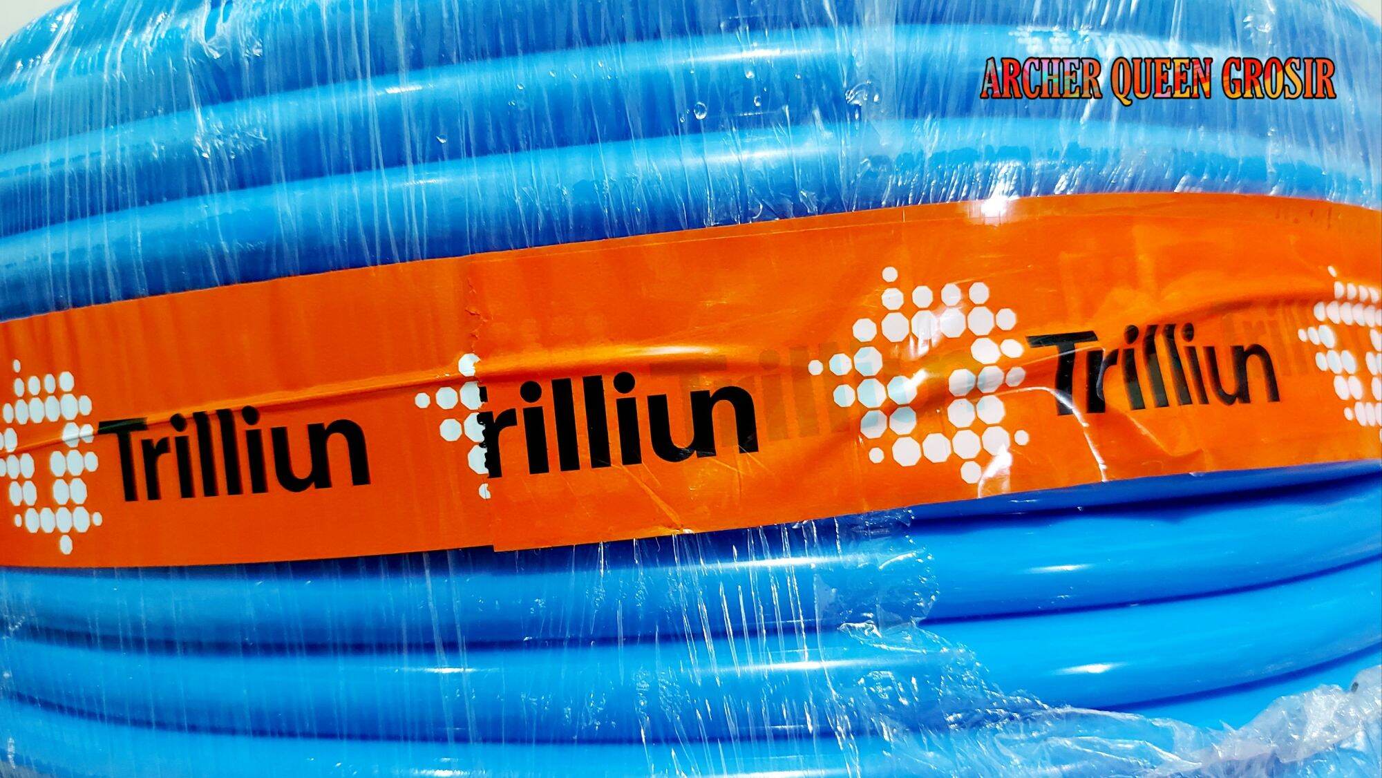 SELANG AIR ELASTIS TEBAL 2MM TRILLIUN DOF 5/8 INCH HARGA 5 10 15 20 METER | Lazada Indonesia