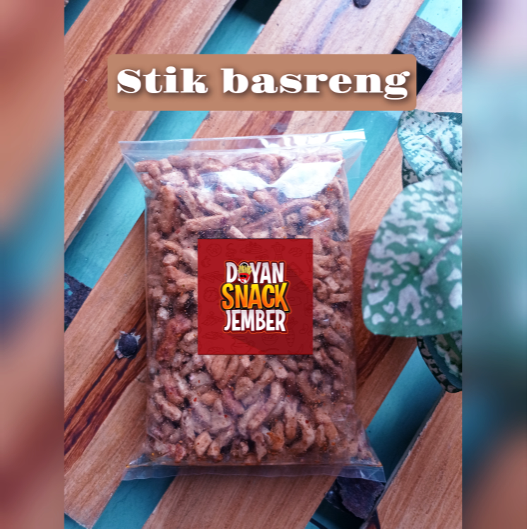 STIK BASRENG - STIK BASRENG PEDAS - BASRENG - SNACK - CAMILAN - MAKANAN ...