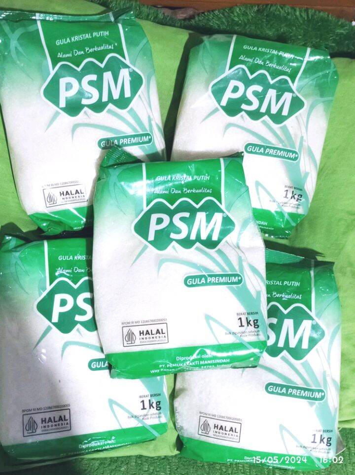 Gula Pasir PSM 1kg | Lazada Indonesia
